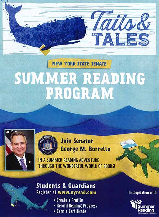 Summer Reading Program • Blog - CHAUTAUQUA LAKE CENTRAL SCHOOL DISTRICT